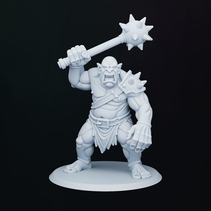 3D Printable Ogre Bundle by Voidforge